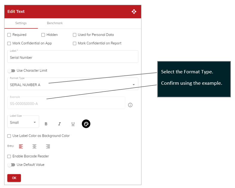 FormsPro Feature Focus: User-Defined Formats